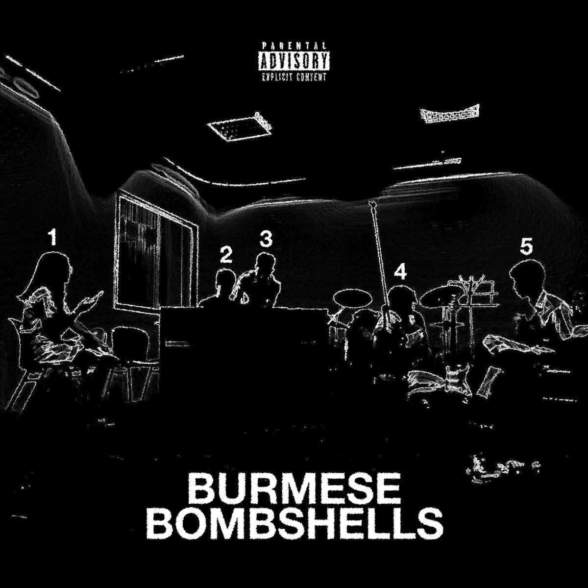 Burmese Bombshells release new song "Heaven Or Honolulu"!