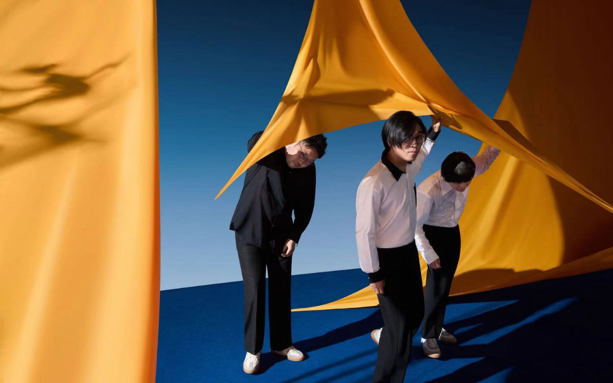 China’s new rock band “Orange Ocean” makes its first visit to Japan ...